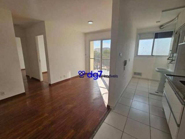 Apartamento com 2 dormitórios à venda, 58 m² Jardim Bonfiglioli São Paulo/SP