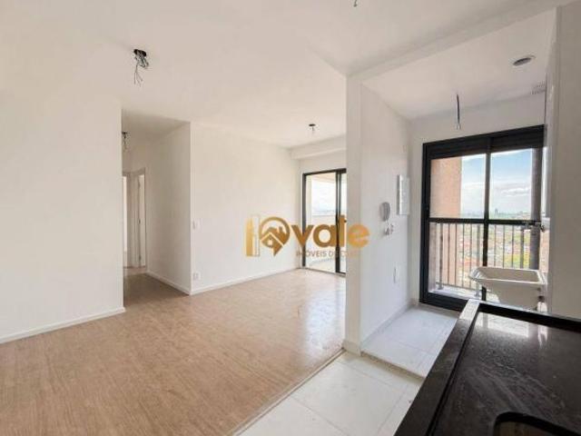 Apartamento com 2 dormitórios à venda, 58 m² Jardim Esplanada II São José dos Campos/SP