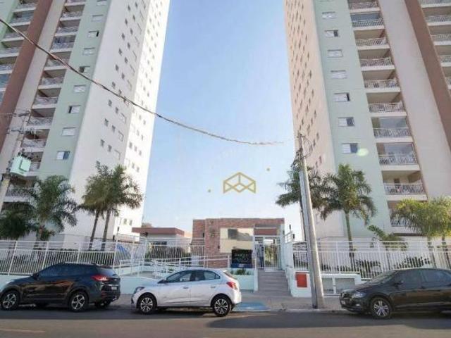 Apartamento com 2 dormitórios à venda, 58 m² Jardim Villagio Ghiraldelli Hortolândia/SP