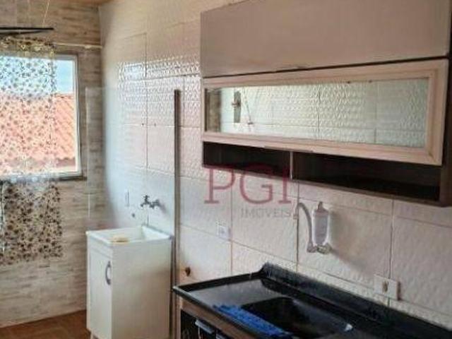 Apartamento com 2 dormitórios à venda, 58 m² por R$ 100.000 Jardim Heitor Rigon Ribeirão Preto/S