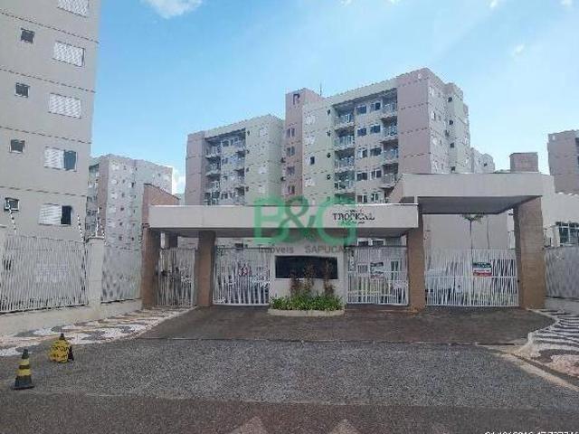 Apartamento com 2 dormitórios à venda, 58 m² por R$ 172.074,86 Residencial Parque dos Servidores