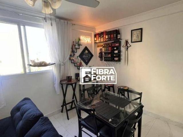 Apartamento com 2 dormitórios à venda, 58 m² por R$ 199.000,00 Parque Residencial Vila União Cam