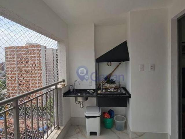 Apartamento com 2 dormitórios à venda, 58 m² por R$ 1.027.000,00 Chácara Santo Antônio São Paulo