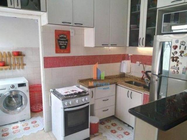 Apartamento com 2 dormitórios à venda, 58 m² por R$ 208.000,00 Parque Itália Campinas/SP