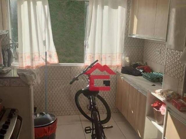 Apartamento com 2 dormitórios à venda, 58 m² por R$ 212.000,00 Jardim Rio das Pedras Cotia/SP