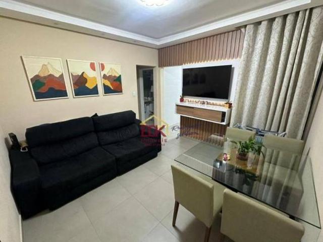 Apartamento com 2 dormitórios à venda, 58 m² por R$ 230.000 Vila Nossa Senhora das Graças Taubat