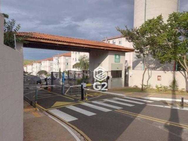 Apartamento com 2 dormitórios à venda, 58 m² por R$ 250.000,00 Parque Campo Bonito Indaiatuba/SP