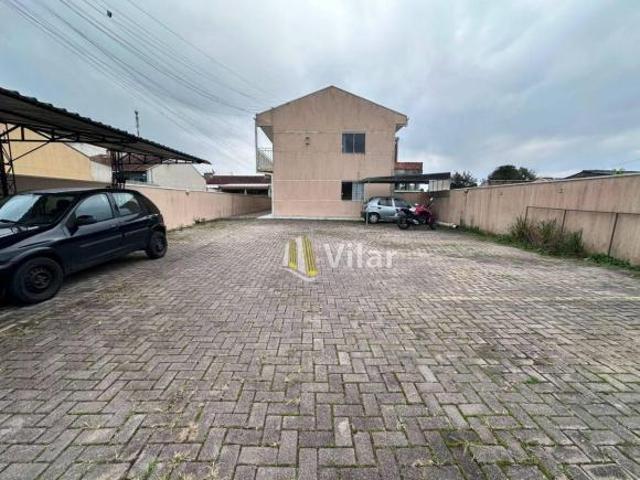 Apartamento com 2 dormitórios à venda, 58 m² por R$ 250.000 Planta Deodoro Piraquara/PR