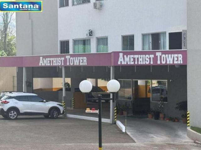 Apartamento com 2 dormitórios à venda, 58 m² por R$ 250.000 Residencial Ametista Caldas Novas/GO
