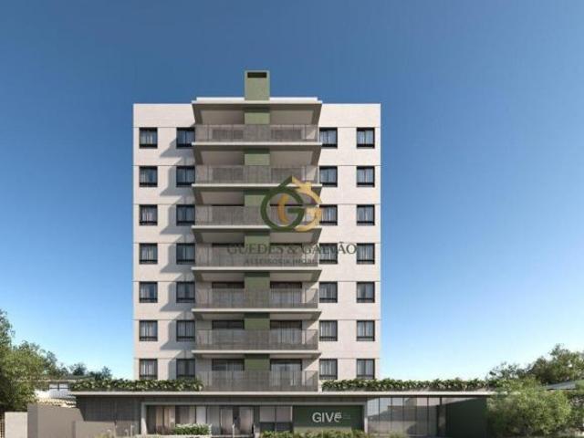 Apartamento com 2 dormitórios à venda, 58 m² por R