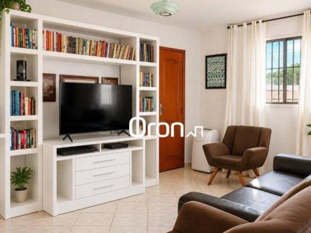 Apartamento com 2 dormitórios à venda, 58 m² por R$ 265.000,00 Setor dos Afonsos Aparecida de Go