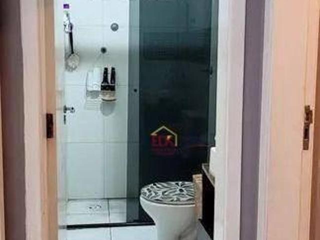 Apartamento com 2 dormitórios à venda, 58 m² por R$ 265.000 Jardim Califórnia Jacareí/SP