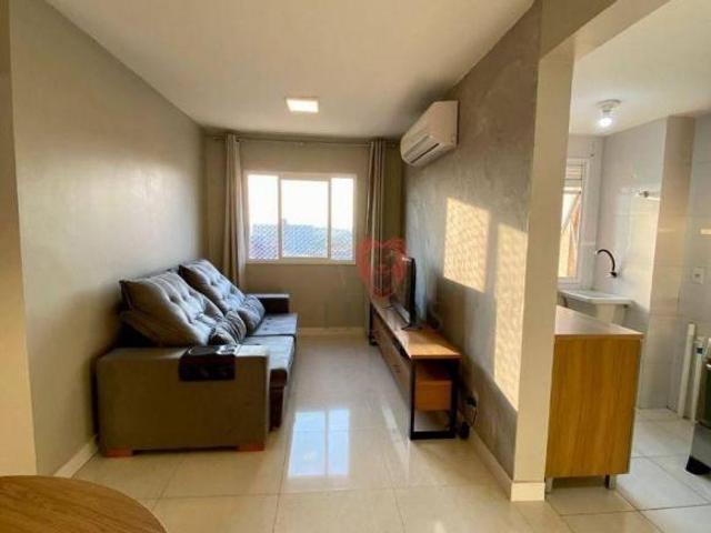 Apartamento com 2 dormitórios à venda, 58 m² por R$ 266.000,00 Vila Vista Alegre Cachoeirinha/RS