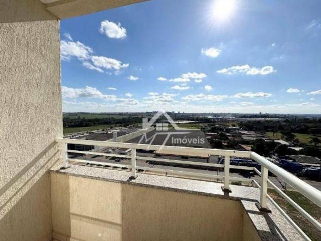 Apartamento com 2 dormitórios à venda, 58 m² por R$ 269.000 Jardim Marajoara Nova Odessa/SP
