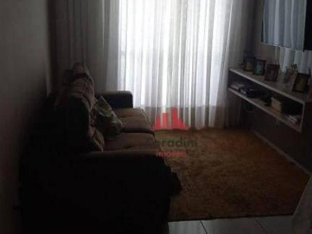 Apartamento com 2 dormitórios à venda, 58 m² por R$ 260.000,00 Jardim Marajoara Nova Odessa/SP