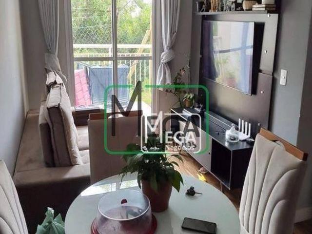 Apartamento 2 Dormitórios com Vaga e Lazer Completo em Cotia | Reserva das Aves | Próximo à Raposo T