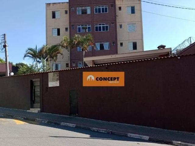 Apartamento com 2 dormitórios à venda, 58 m² por R$ 270.000,00 Vila Gonçalves Poá/SP