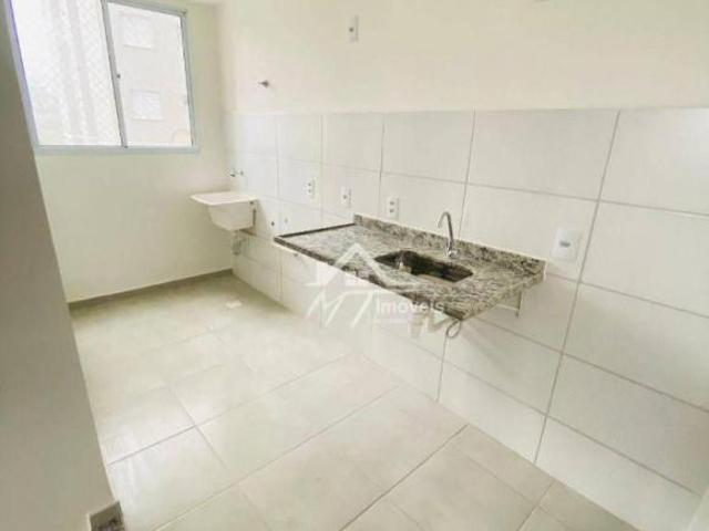 Apartamento com 2 dormitórios à venda, 58 m² por R$ 270.000 Vila Yolanda Costa e Silva Sumaré/SP