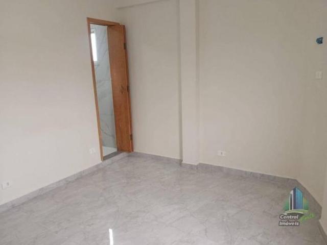 Apartamento com 2 dormitórios à venda, 58 m² por R$ 285.000,00 Boqueirão Praia Grande/SP