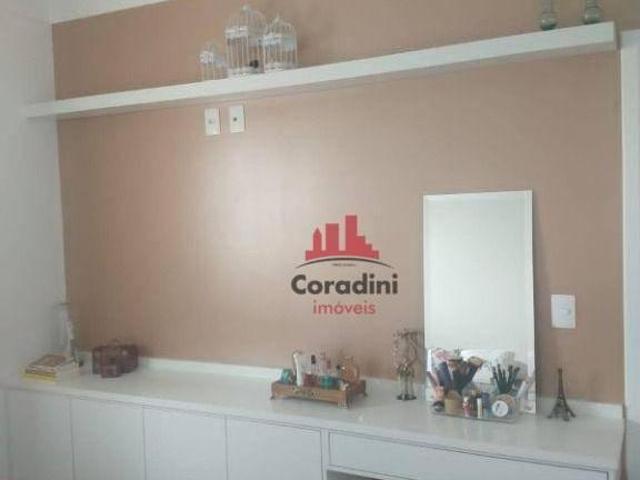 Apartamento com 2 dormitórios à venda, 58 m² por R$ 285.000,00 Jardim Marajoara Nova Odessa/SP