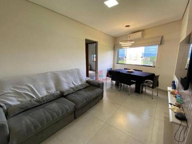 Apartamento com 2 dormitórios à venda, 58 m² por R$ 280.000,00 Balneário Itaoca Mongaguá/SP