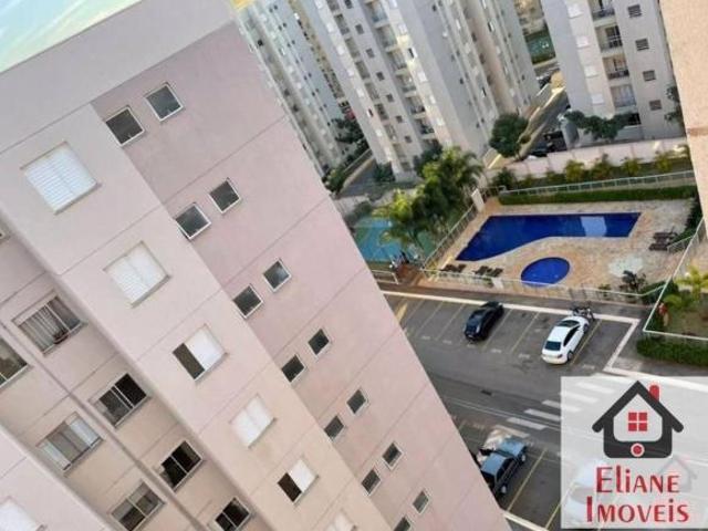 Apartamento com 2 dormitórios à venda, 58 m² por R$ 280.000,00 Jardim das Colinas Hortolândia/SP