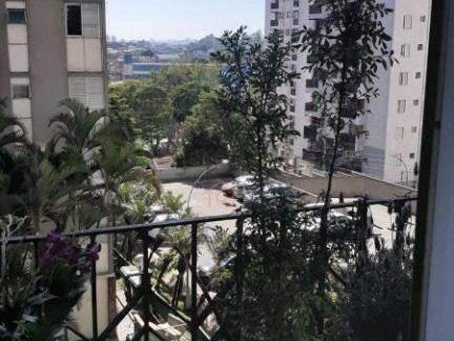 Apartamento com 2 dormitórios à venda, 58 m² por R$ 295.000,00 Jardim São Savério São Paulo/SP