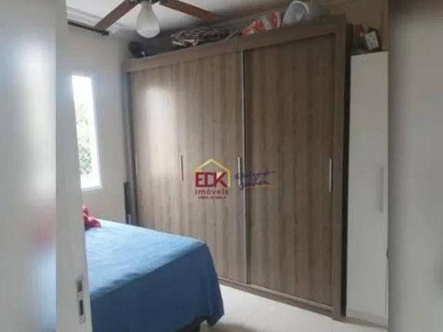 Apartamento com 2 dormitórios à venda, 58 m² por R$ 297.000 Parque Interlagos São José dos Campo