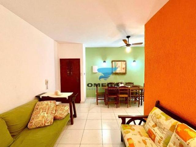 Apartamento com 2 dormitórios à venda, 58 m² por R$ 290.000,00 Enseada Guarujá/SP