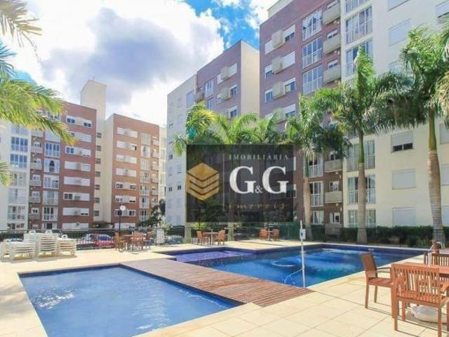 Apartamento com 2 dormitórios à venda, 58 m² por R$ 305.000,00 Vila Nova Porto Alegre/RS