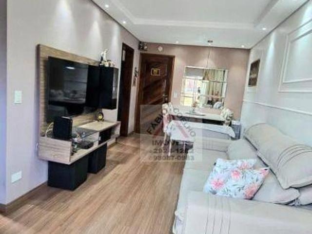 Apartamento com 2 dormitórios à venda, 58 m² por R$ 308.000,00 Vila do Castelo São Paulo/SP