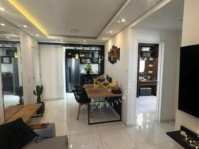 Apartamento com 2 dormitórios à venda, 58 m² por R$ 302.000,00 Jardim das Colinas Hortolândia/SP