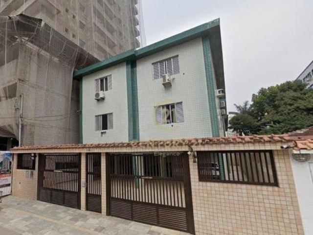 Apartamento com 2 dormitórios à venda, 58 m² por R$ 315.000,00 Boqueirão Praia Grande/SP