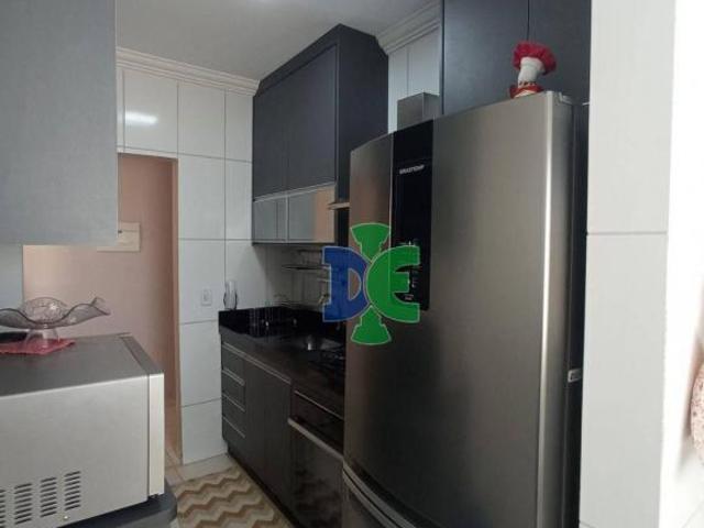 Apartamento com 2 dormitórios à venda, 58 m² por R$ 315.000,00 Jardim Jacinto Jacareí/SP