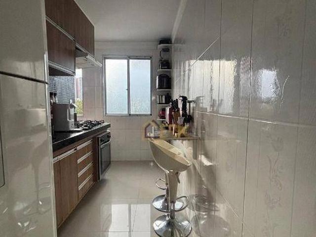 Apartamento com 2 dormitórios à venda, 58 m² por R$ 318.000 Bosque dos Eucaliptos São José dos C