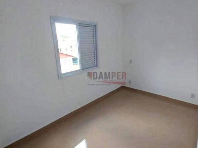 Apartamento com 2 dormitórios à venda, 58 m² por R$ 319.900,00 Jardim Santa Lídia Mauá/SP