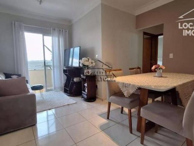 Apartamento com 2 dormitórios à venda, 58 m² por R$ 320.000,00 Jardim Marajoara Nova Odessa/SP