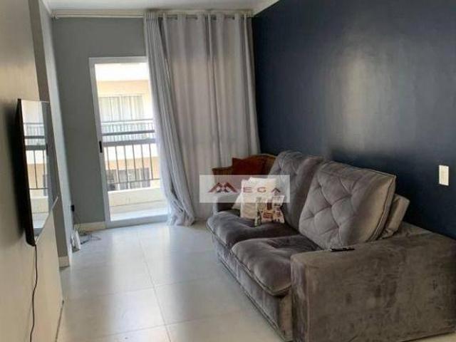 Apartamento com 2 dormitórios à venda, 58 m² por R$ 320.000,00 Parque Orestes Ôngaro Hortolândia