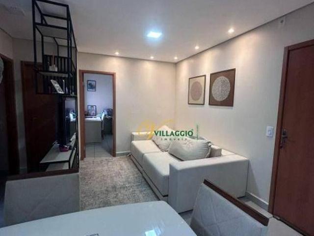 Apartamento com 2 dormitórios à venda, 58 m² por R$ 330.000 Jardim Bianco São José do Rio Preto/
