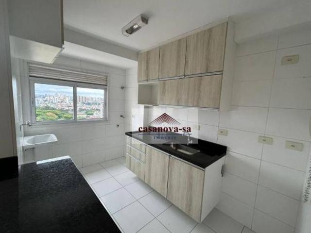 Apartamento com 2 dormitórios à venda, 58 m² por R$ 345.000,00 Vila Valparaíso Santo André/SP