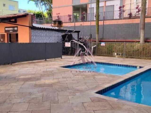 Apartamento com 2 dormitórios à venda, 58 m² por R$ 340.000,00 Taboão Diadema/SP