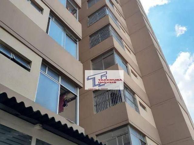 Apartamento com 2 dormitórios à venda, 58 m² por R$ 340.000,00 Vila Jaguara São Paulo/SP