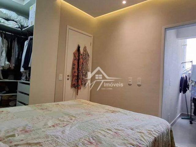 Apartamento com 2 dormitórios à venda, 58 m² por R$ 340.000 Jardim Santa Madalena Sumaré/SP