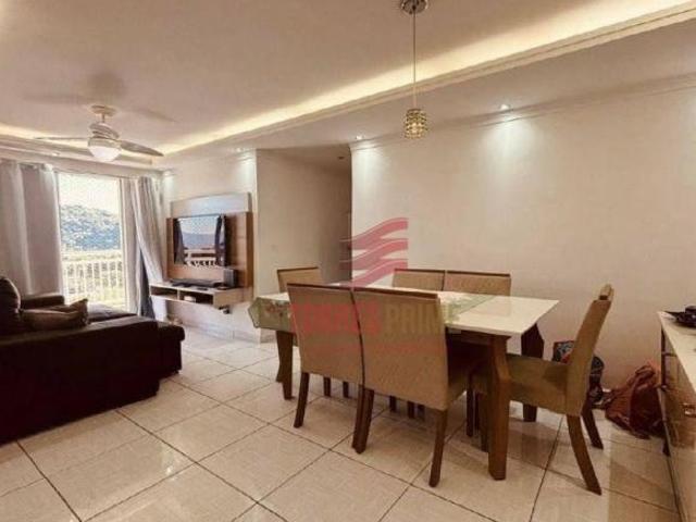Apartamento com 2 dormitórios à venda, 58 m² por R$ 355.000,00 Morro de Nova Cintra Santos/SP