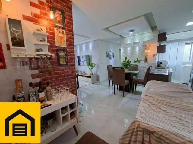 Apartamento com 2 dormitórios à venda, 58 m² por R$ 350.000,00 Vila Falchi Mauá/SP