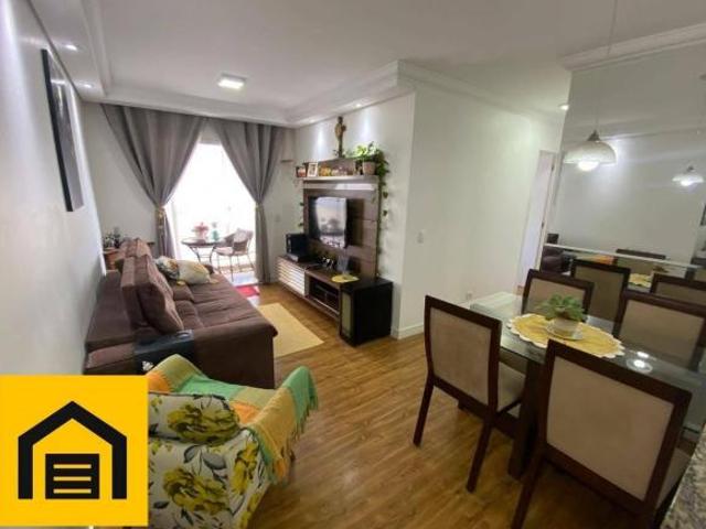 Apartamento com 2 dormitórios à venda, 58 m² por R$ 350.000,00 Vila Falchi Mauá/SP