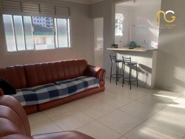 Apartamento com 2 dormitórios à venda, 58 m² por R$ 350.000,00 Vila Guilhermina Praia Grande/SP