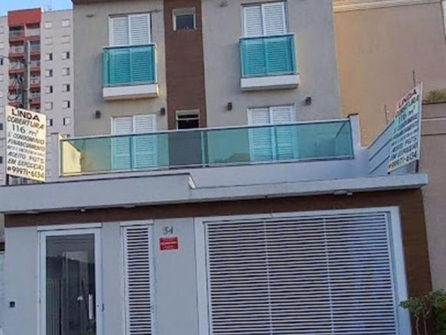 Apartamento com 2 dormitórios à venda, 58 m² por R$ 350.000,00 Vila Homero Thon Santo André/SP