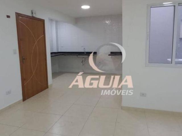 Apartamento à venda, 58 m² por R$ 350.000,00 Vila Homero Thon Santo André/SP