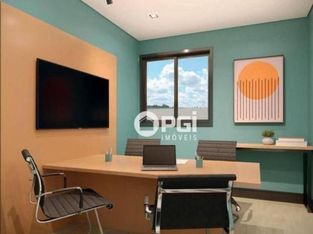 Apartamento com 2 dormitórios à venda, 58 m² por R$ 352.814 Terras de Santa Marta Ribeirão Preto